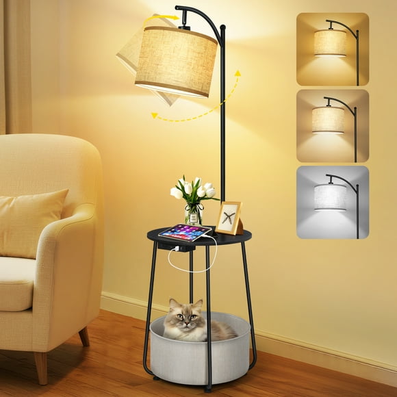 End Table Light Attached