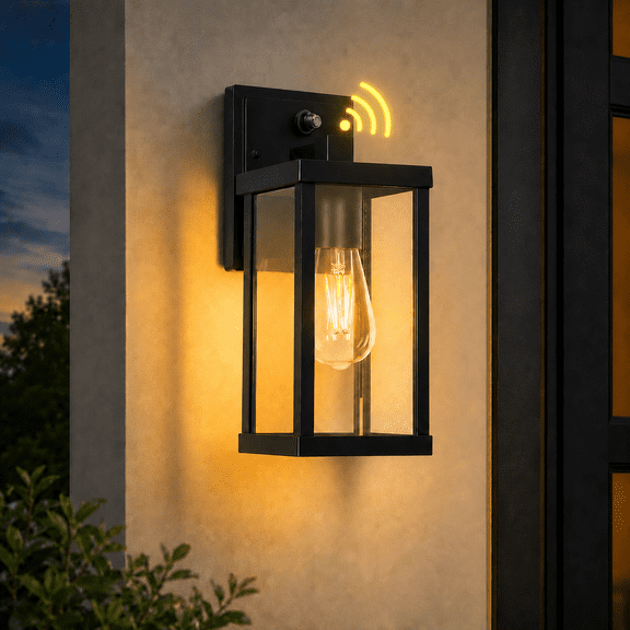 Outdoor Coach Lights for Patio & Garden