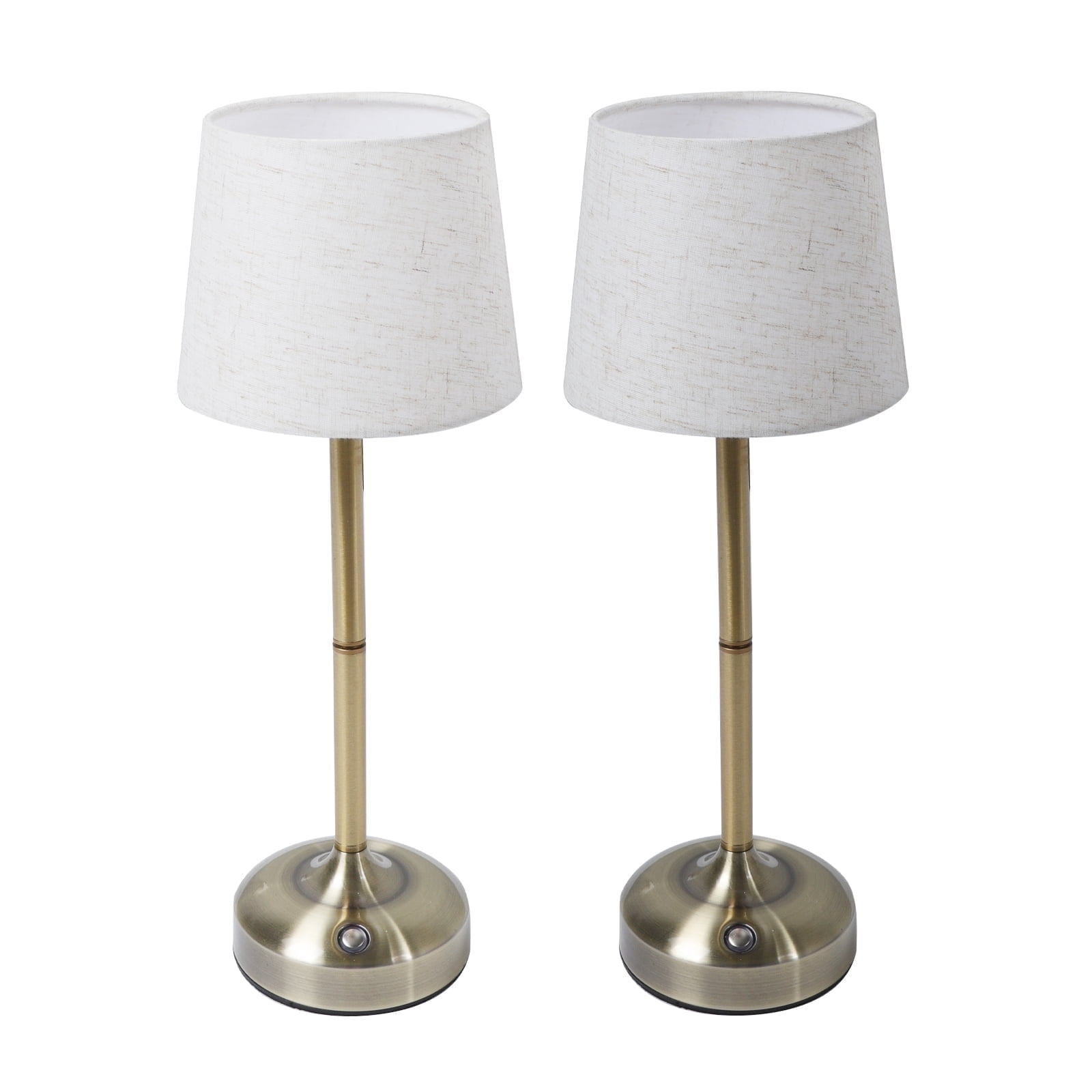 OUTON Touch Control Table Lamp Set of 2 for Living Room, 3-Way Dimmable ...