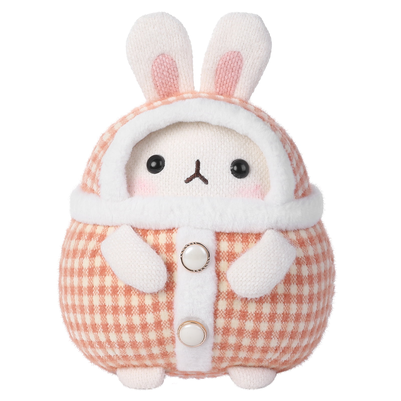 OUTOP Stuffed Animal Bunny Plush Toy 12.5”Super Soft Knitted Plush Toys ...