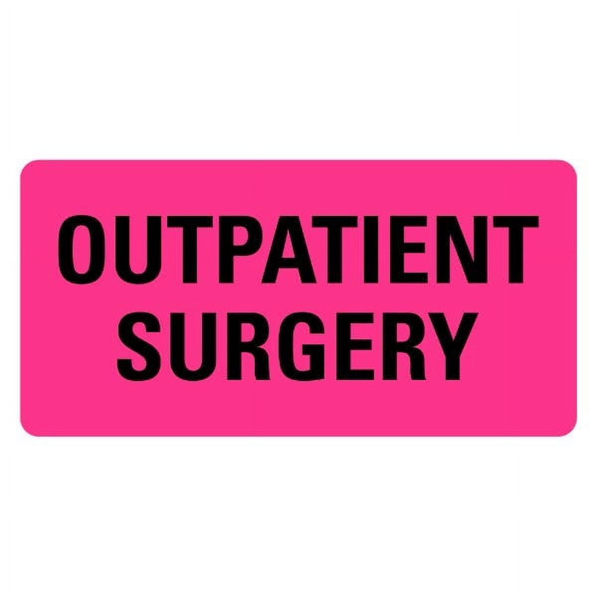 OUTPATIENT SURGERY Labels - Walmart.com
