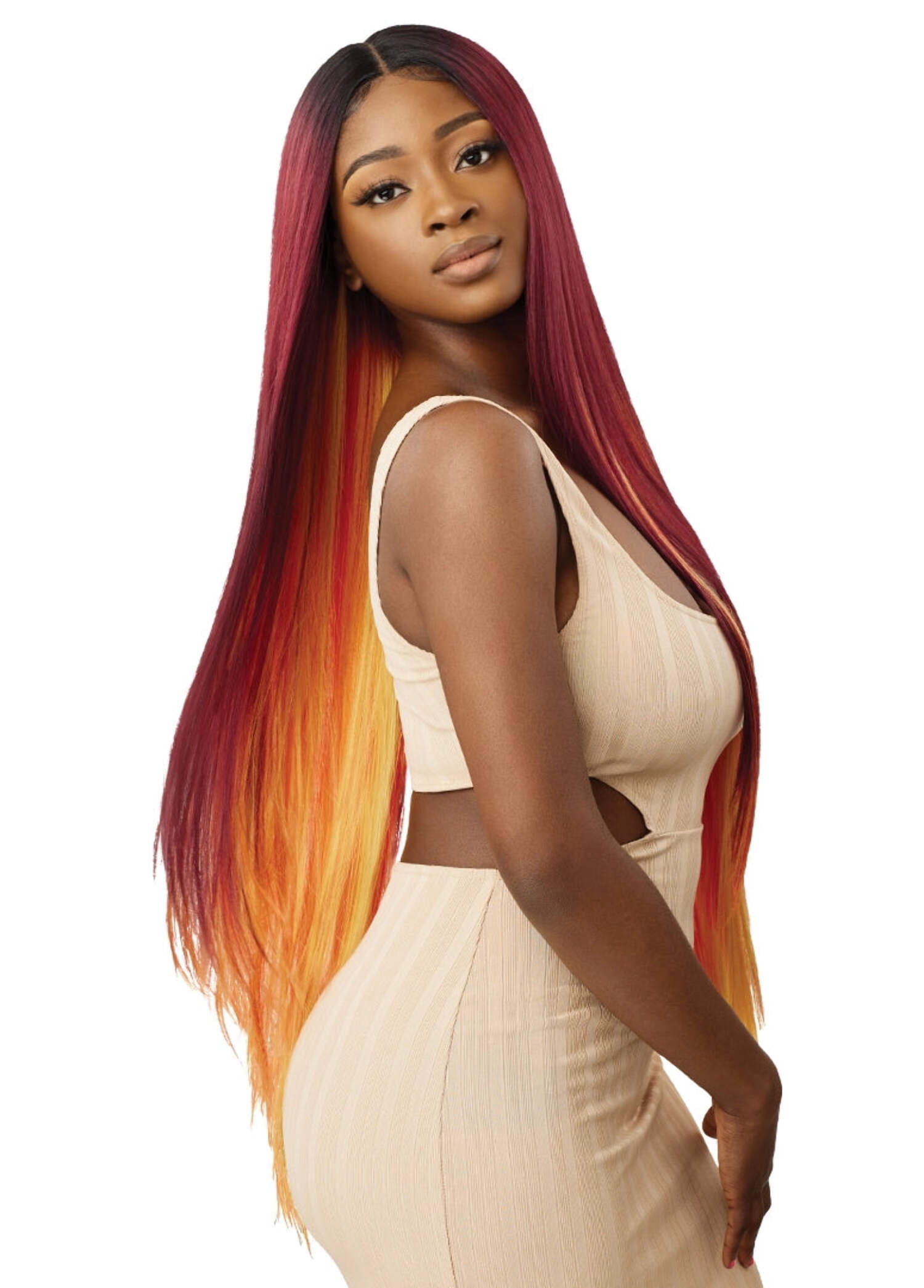 OUTRE - LACE FRONT WIG - COLORBOMB - KIMISHA - HT - Walmart.com