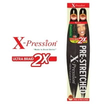 Outre Synthetic Hair Weave - X-Pression Pre-Stretched Braid 42" 3X ...