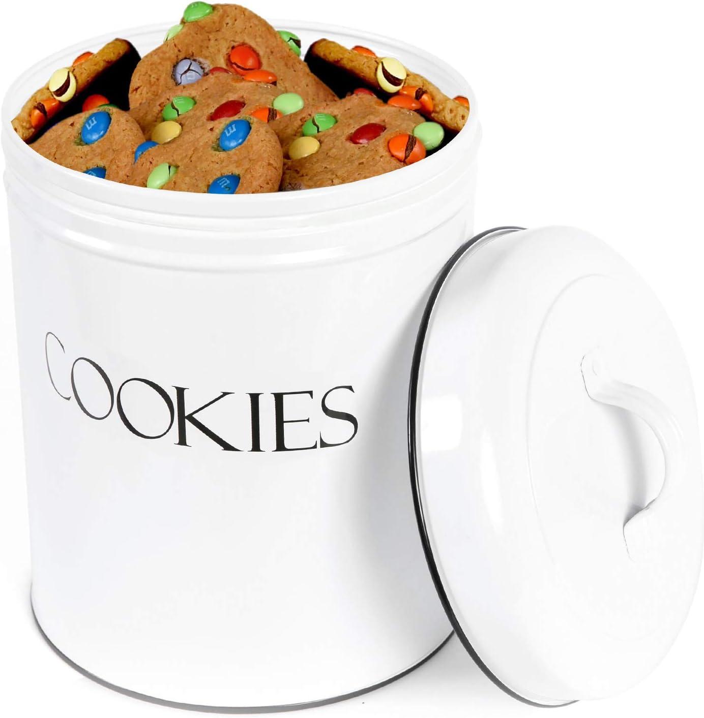 OUTSHINE Cookie Jars for Kitchen Counter | Farmhouse Cookie Jar with ...