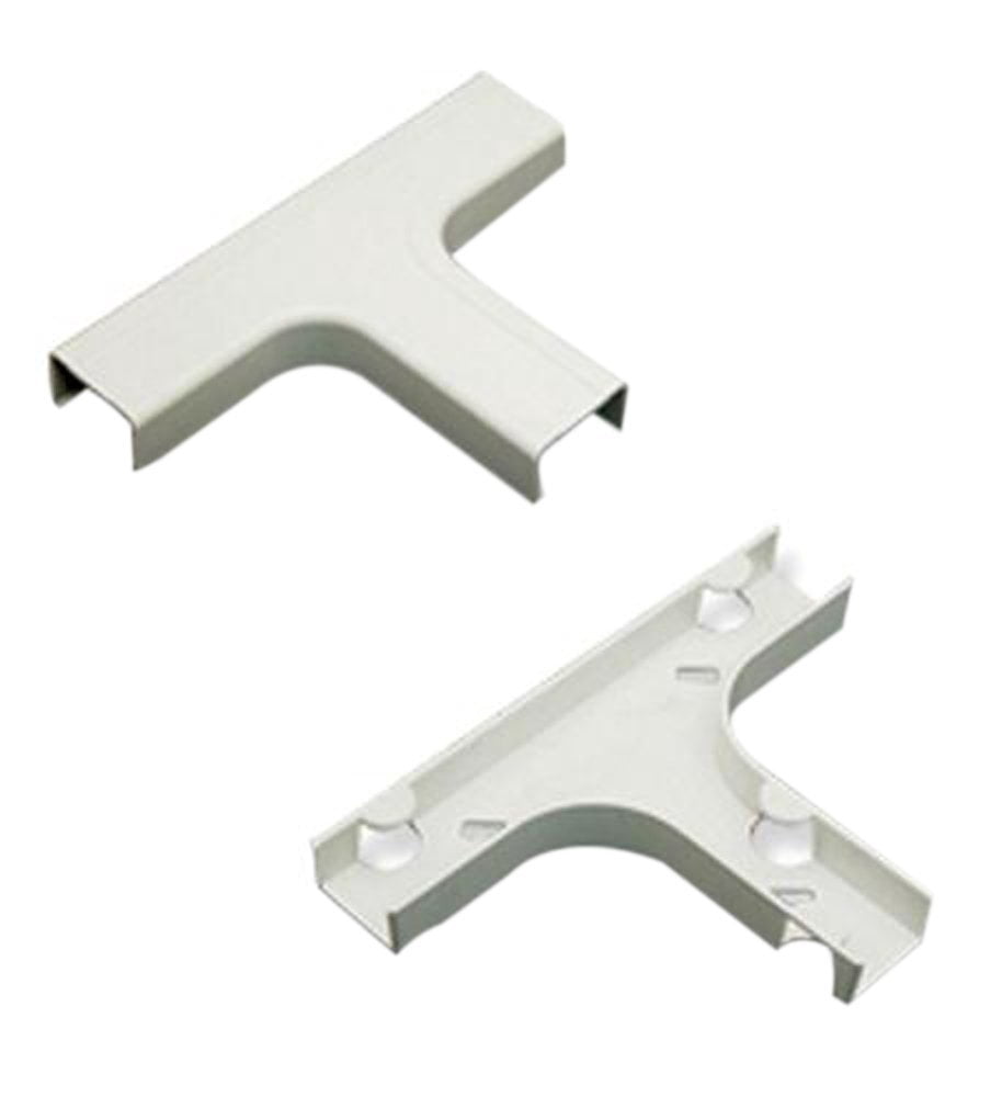 ICC ICRW12OB - Cable raceway outside corner cover and base - ivory ...