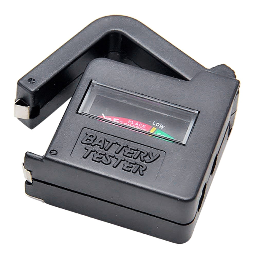 OUTlOU Practical tools Button Universal Tester Checker AA/AAA/C/D/18650 ...