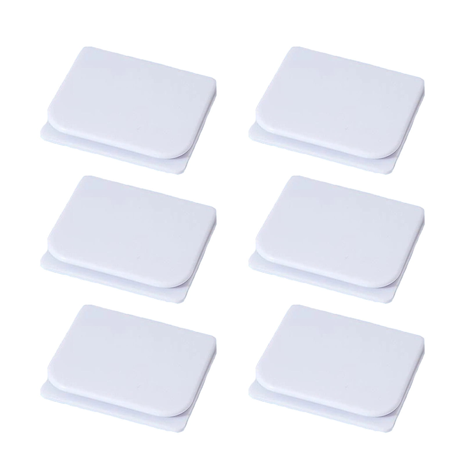 OUTlOU Self-adhesive Bathroom Shower Curtain Clips Anti-Splash Leaking ...