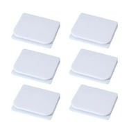 SlipX Solutions Adhesive Shower Curtain Splash Clips, Liner Fasteners ...