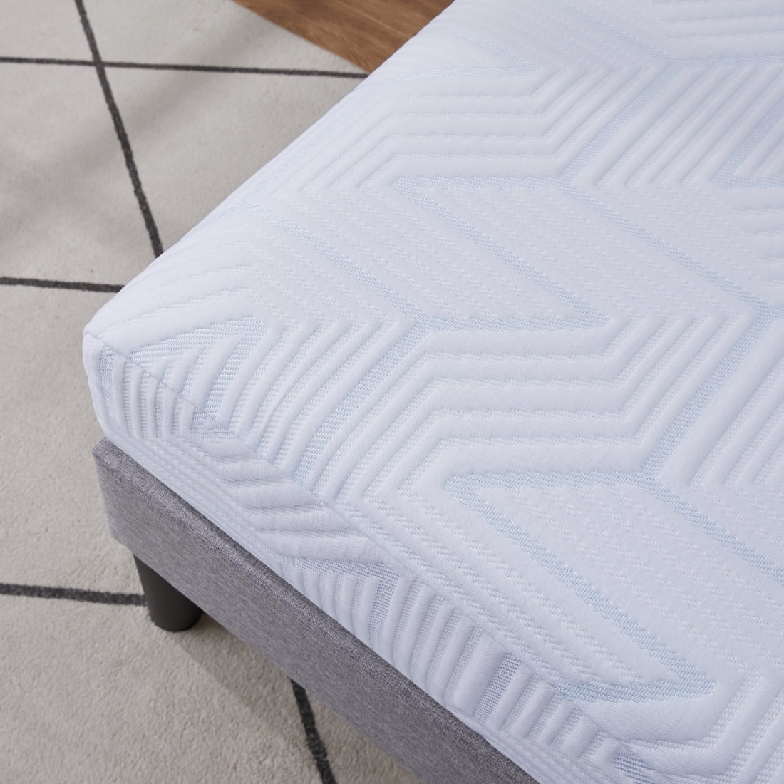 OUUI 5" Gel Memory Foam Mattress, Twin - Walmart.com