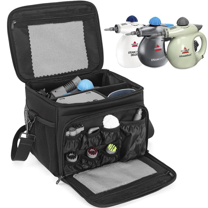OUUTMEE Carry Bag Compatible with Bissell SteamShot Hard Surface Steam ...