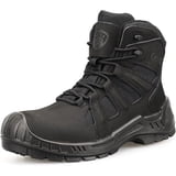 OUXX Men‘s 6” Lightweight Waterproof Composite Toe Work Boots， ASTM ...