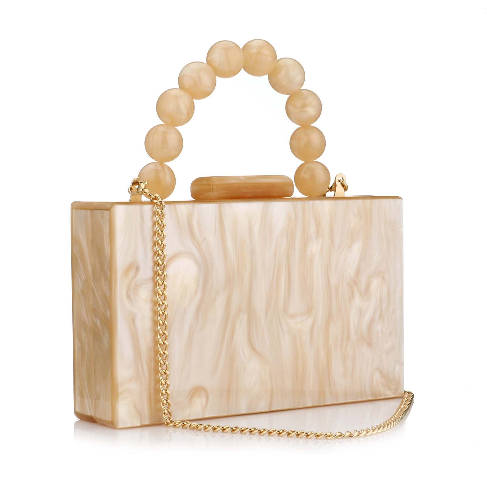 OUYI Stylish Acrylic Handbag for Women, European and American Style ...