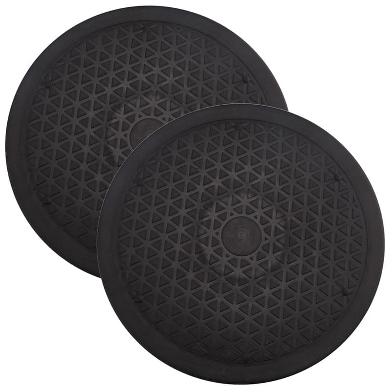 OUYIHUAMAOA 2 Pack Rotating Turntable for Cabinet Computer or Laptop ...