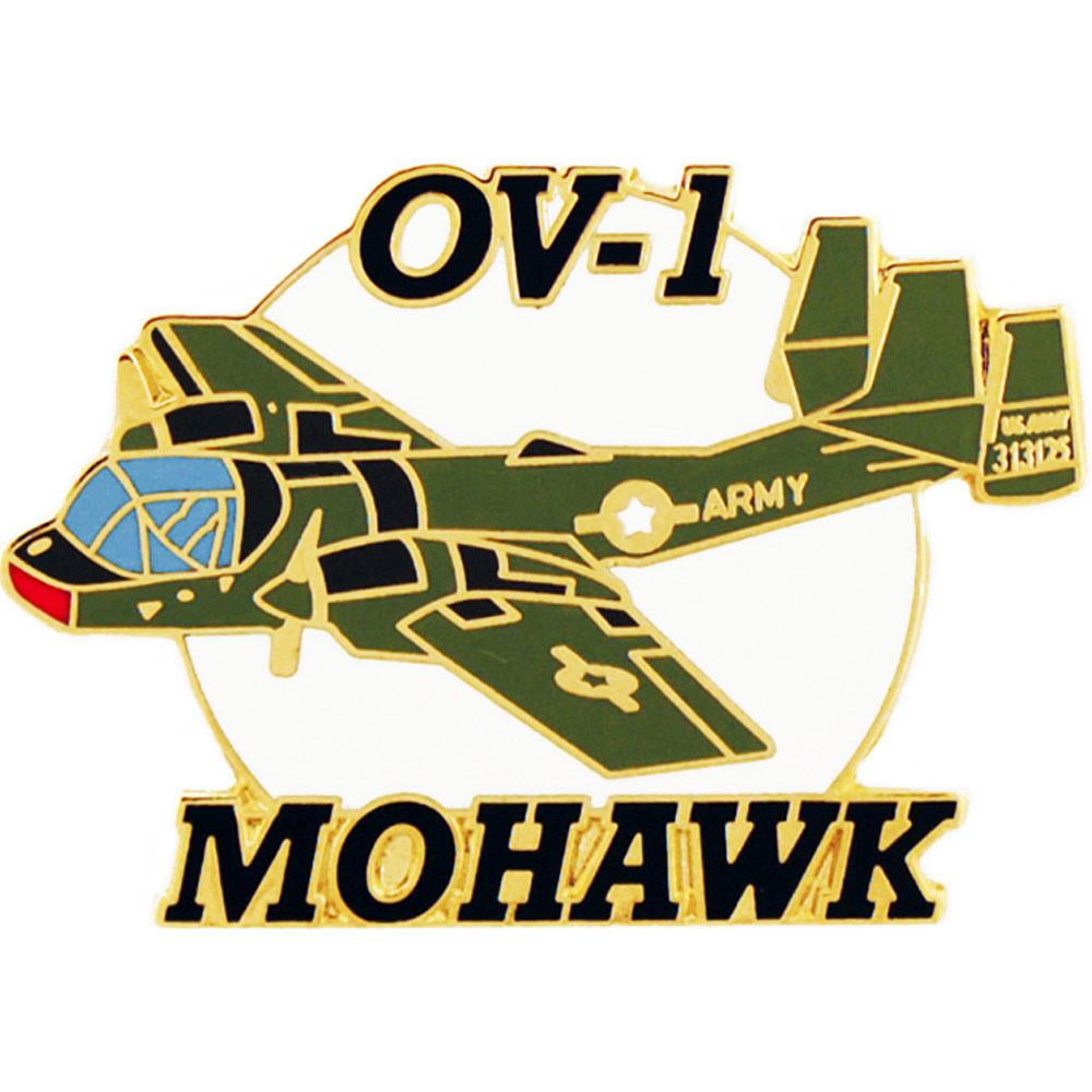 Eagle Emblems P15919 Pin - APL, OV-1 Mohawk - 1.5 in. - Walmart.com