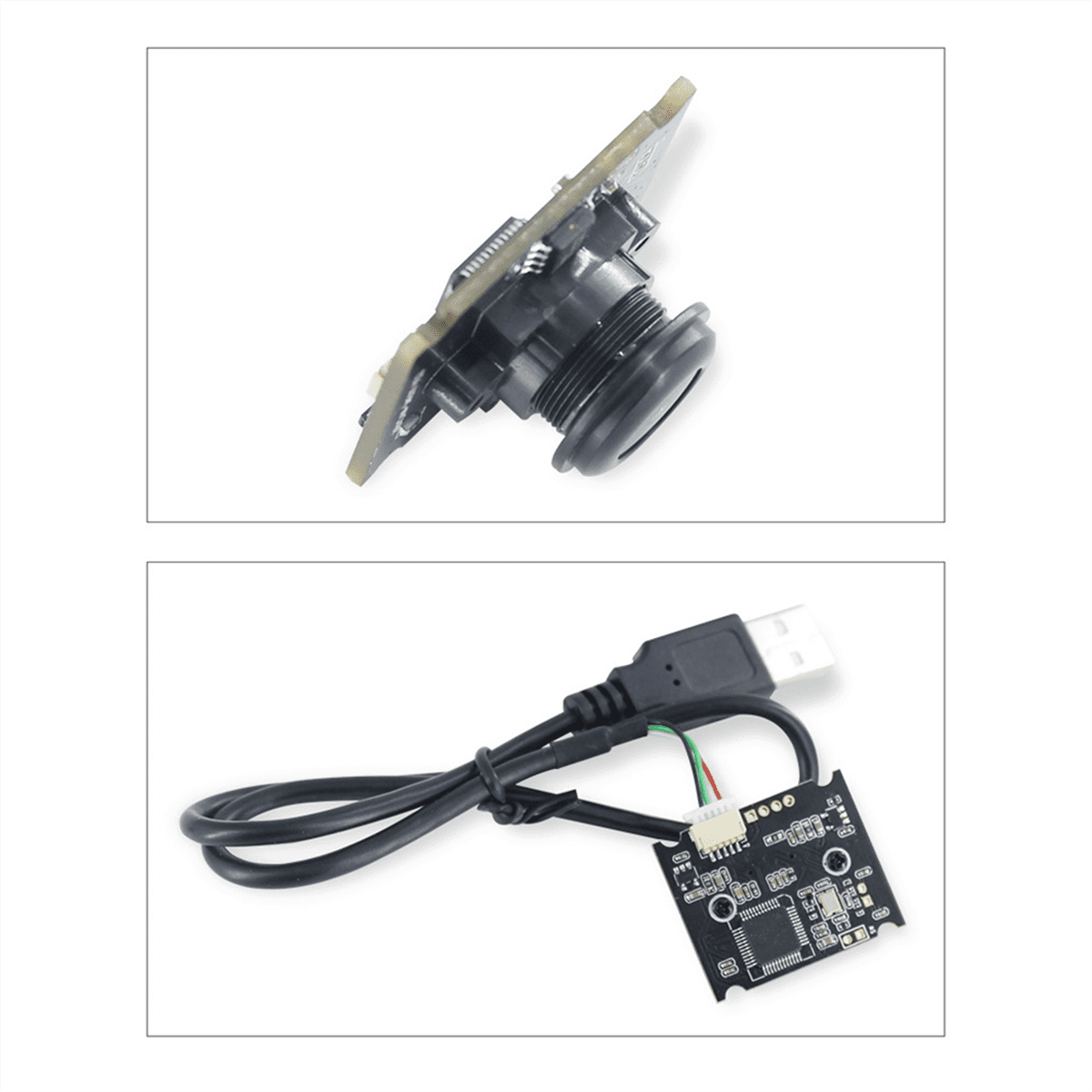 OV3660 Camera Module 3 Million Pixels USB Free Driver 110 Degree Wide ...