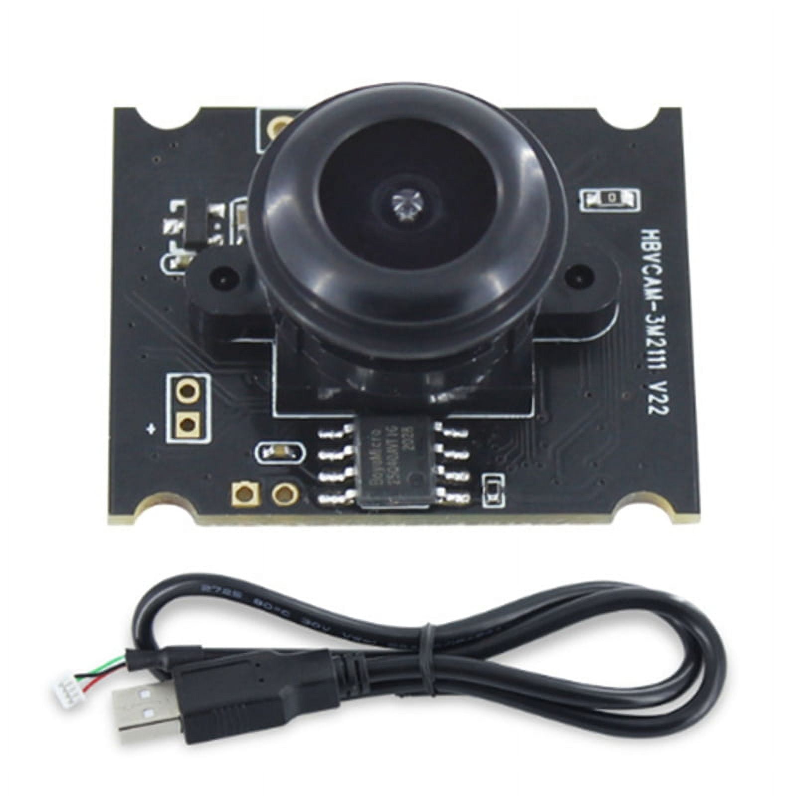 OV3660 Camera Module 3 Million Pixels USB Free Driver 110 Degree Wide ...