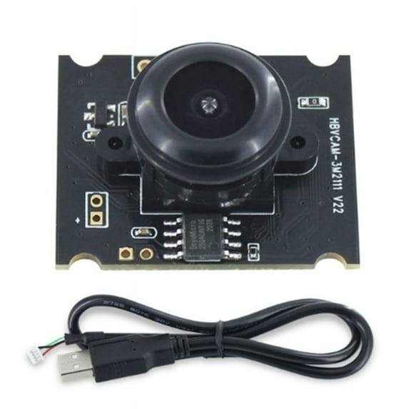 OV3660 Camera Module 3 Million Pixels USB Free Driver 110 Degree Wide ...