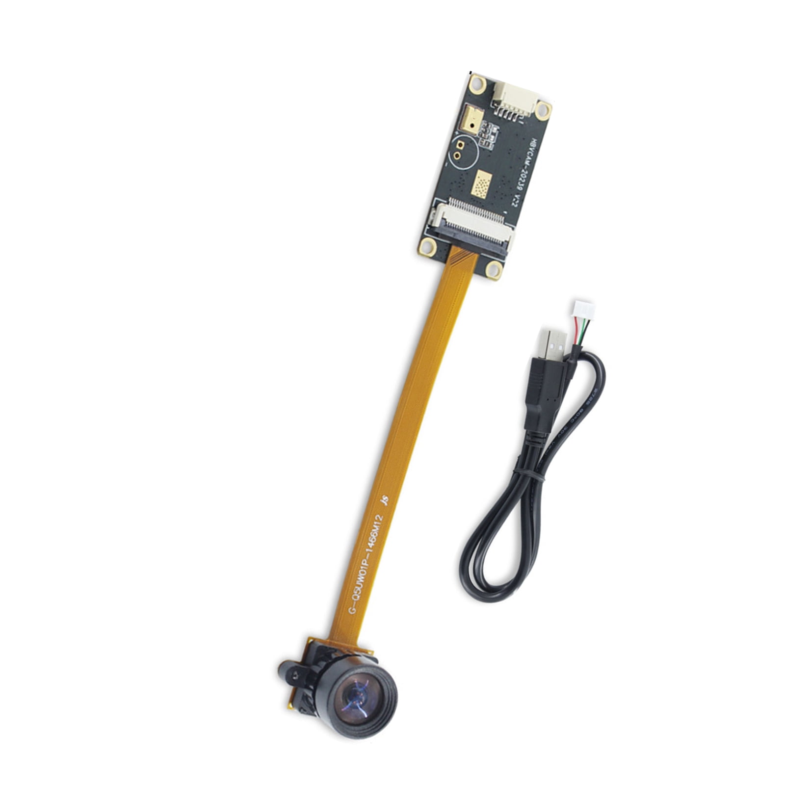 OV5640 Camera Module Board 2K 5MP 60°/65°/100° Fixed/Manual Focus MJPEG ...