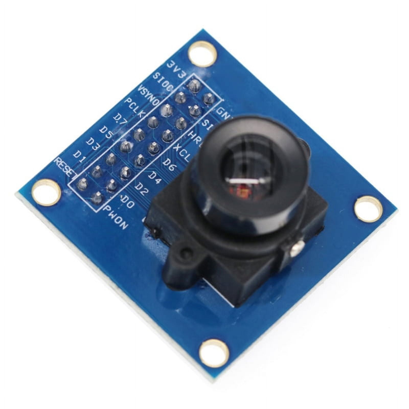 OV7670 300KP VGA Camera Module Lens Assembly for Arduino Camera Assembly Part - Walmart.com