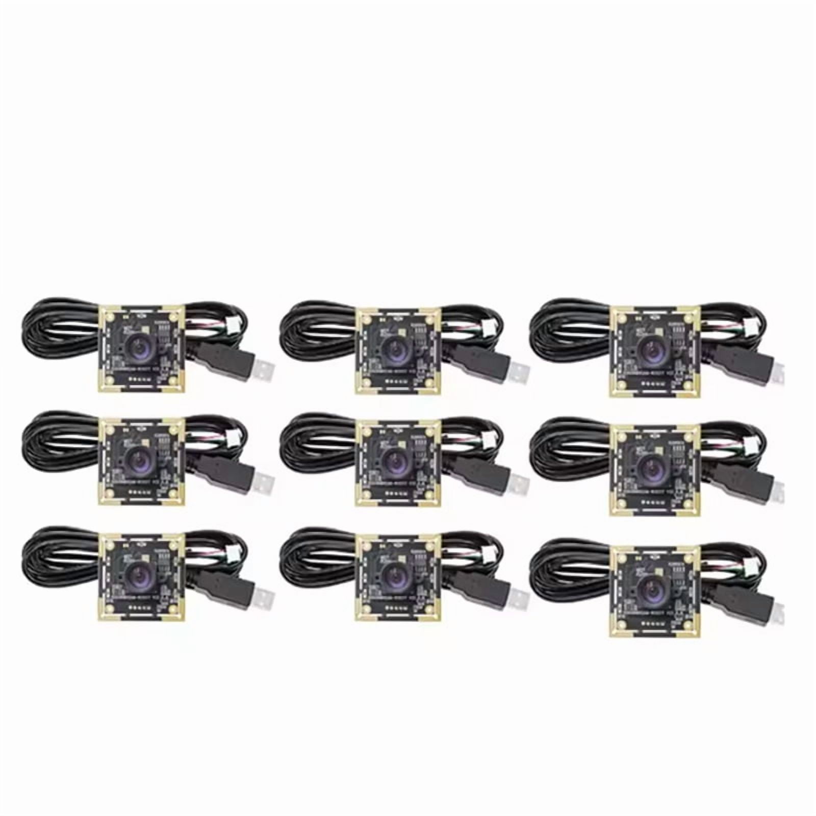 OV9732 100degree HBVCAM- W20217 V22 USB Camera Module with Fully ...