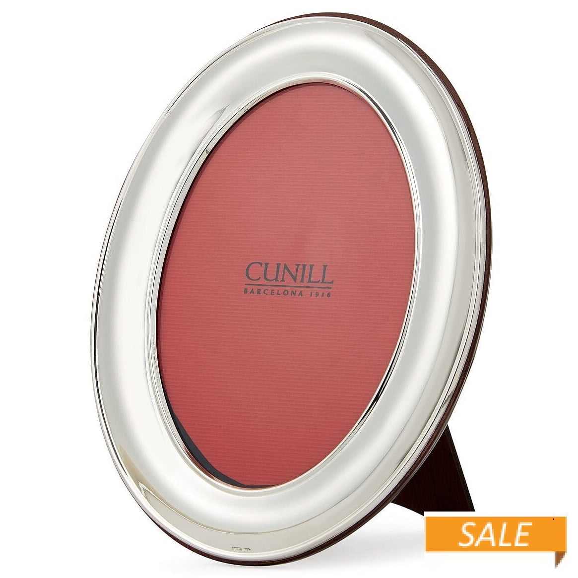 OVAL PLAIN Fine Sterling Silver 8x10 7x9 frame br by Cunill - 8x10 ...