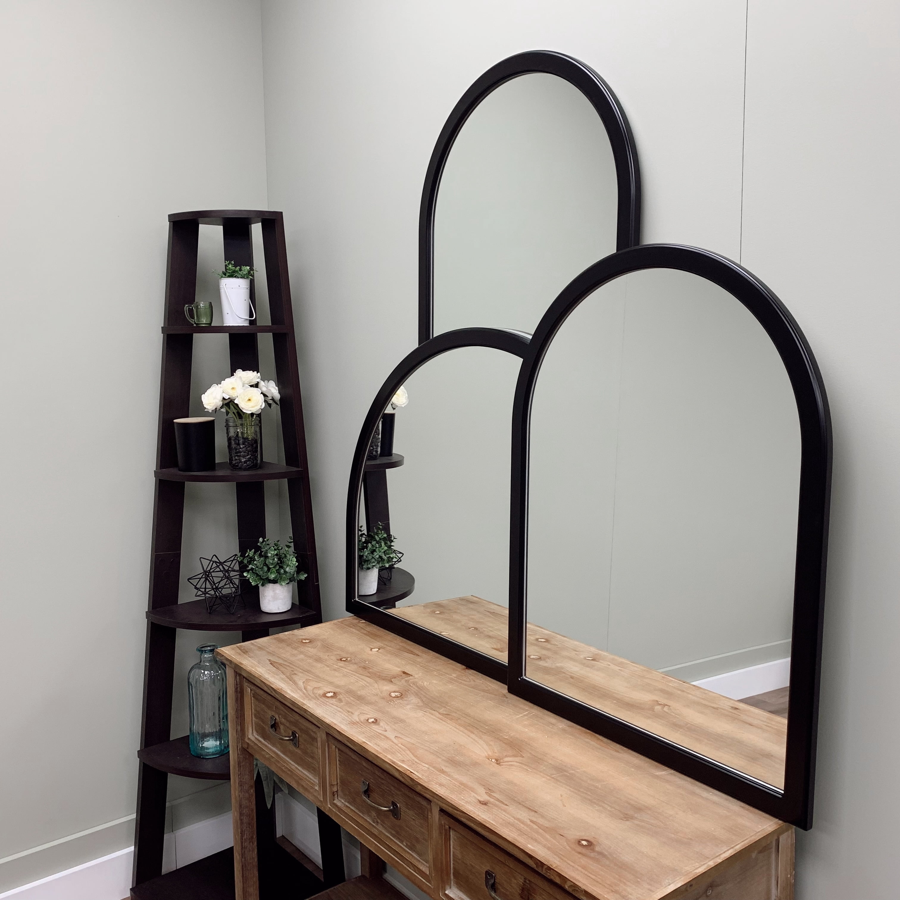 OVALCREST Mifflin Framed Full Length Mirror - Crescent Cathedral - 23 ...