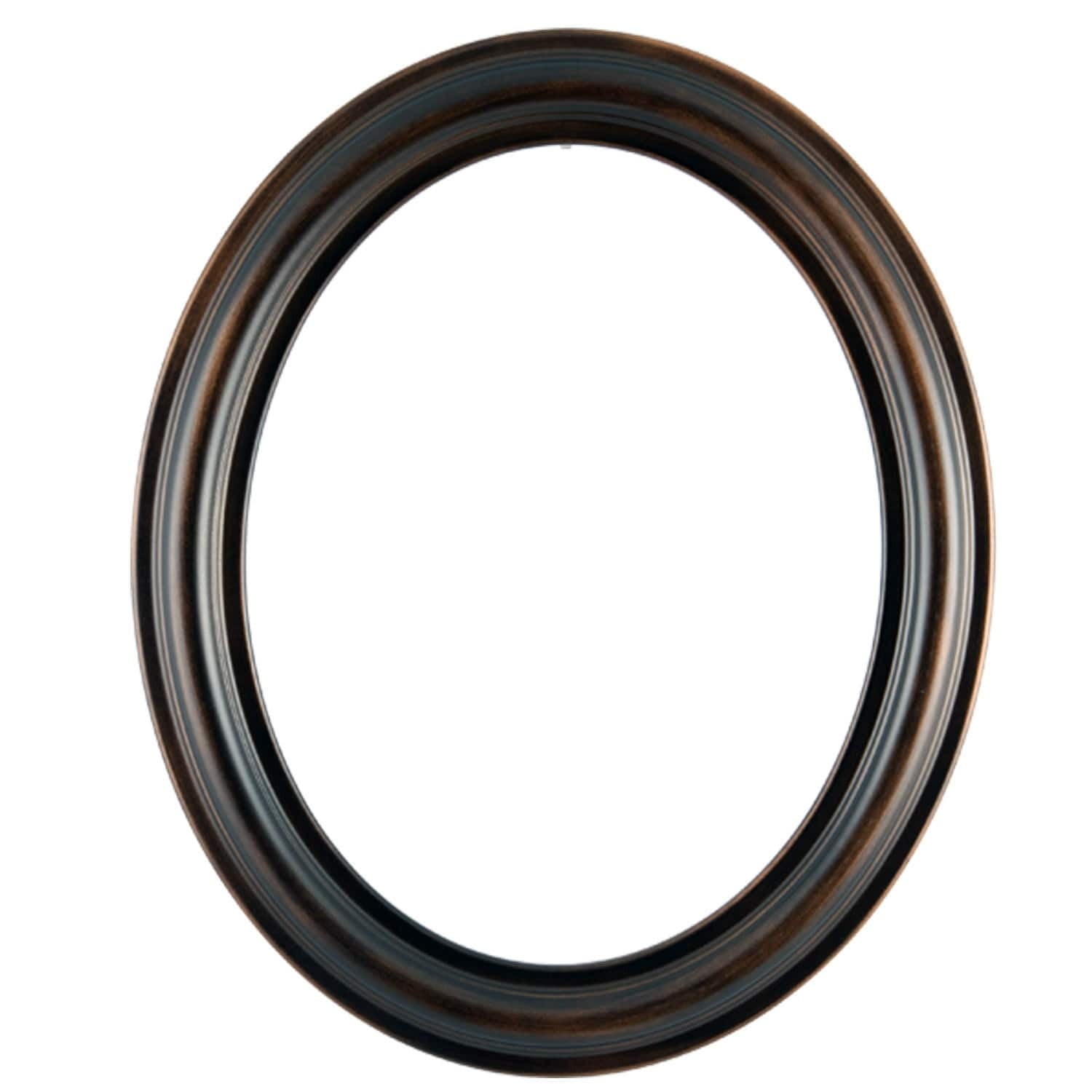 OVALCREST Oval Beveled Wall Mirror for Home Decor - Philadelphia Style ...