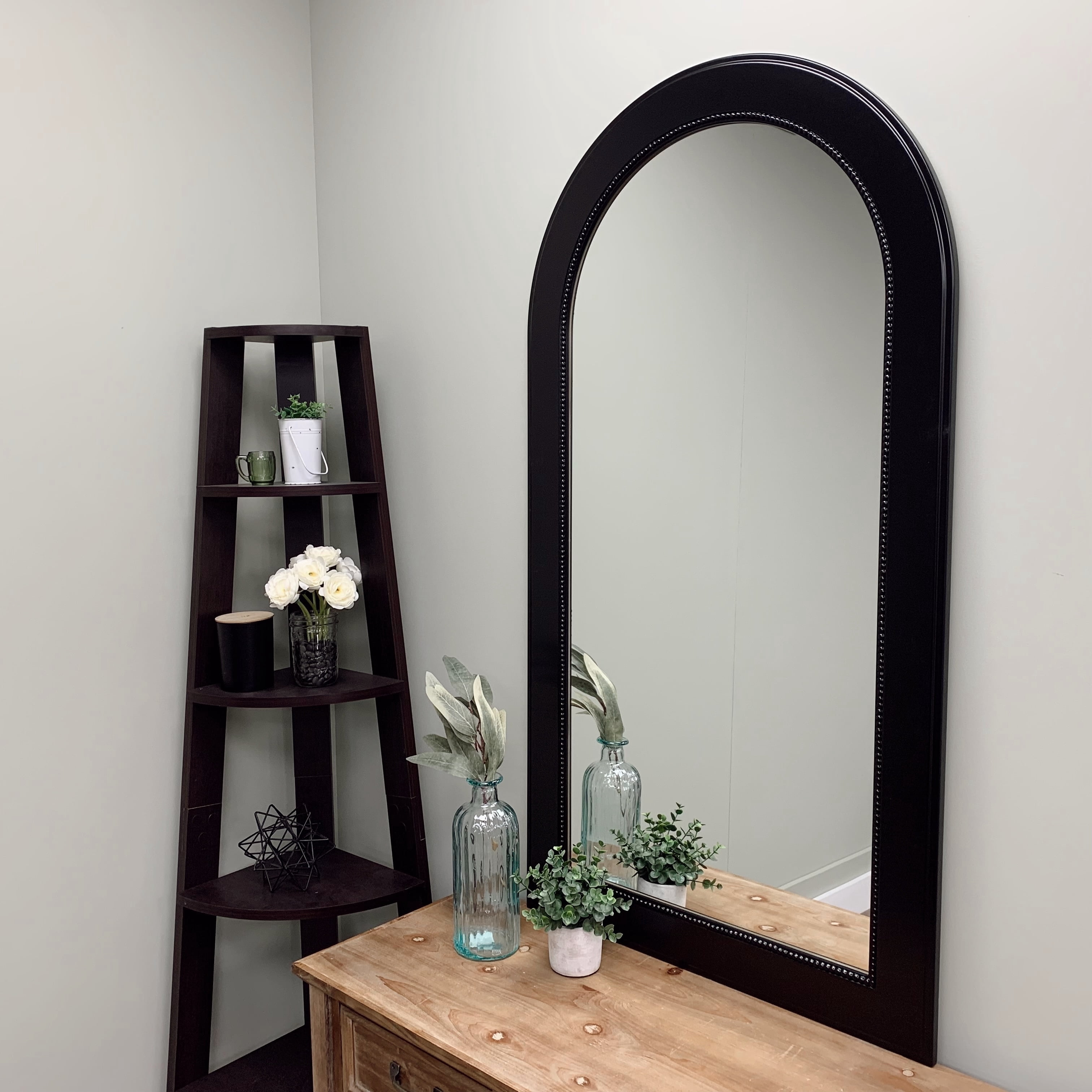 OVALCREST Yates Framed Full Length Mirror - Crescent Cathedral - 27 ...