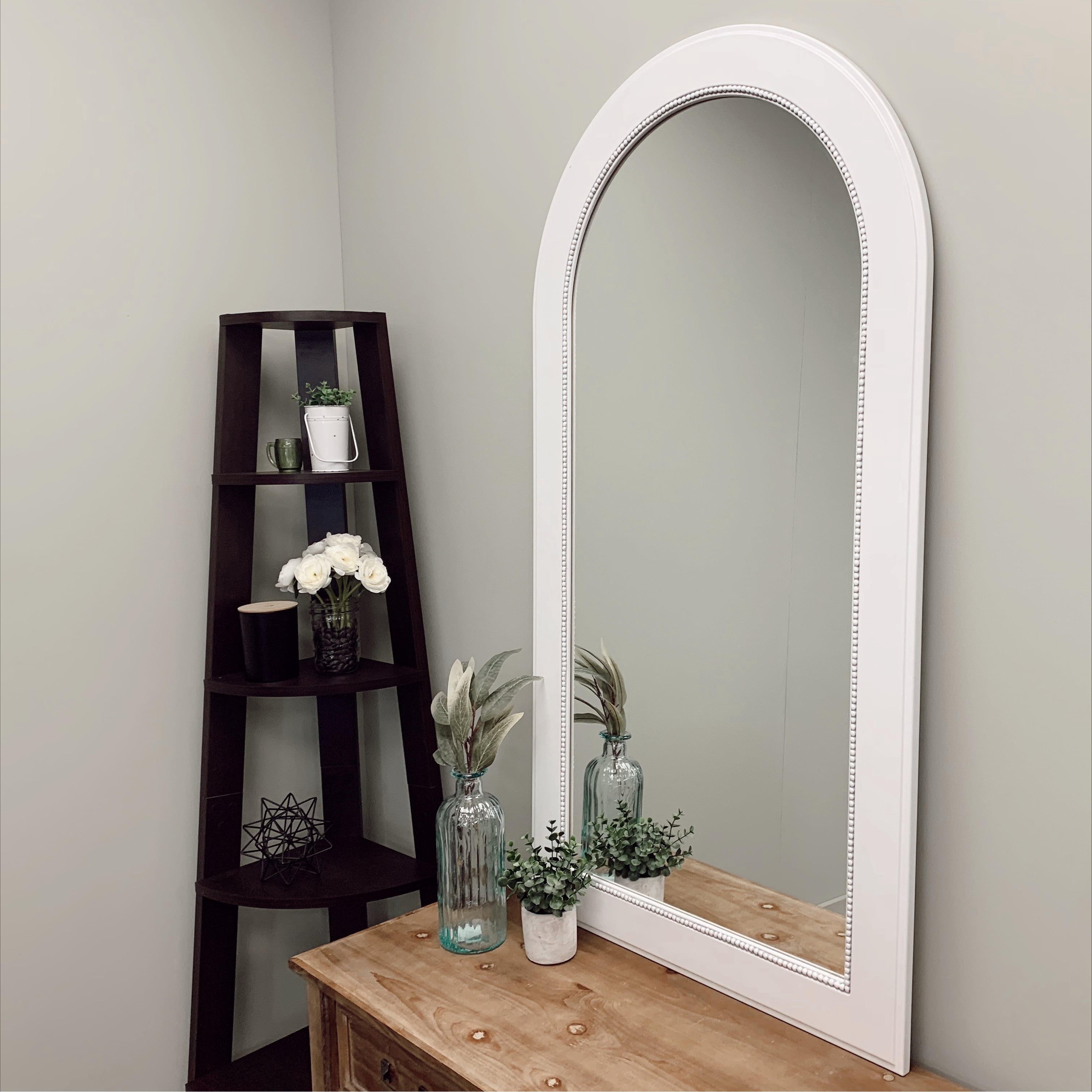 OVALCREST Yates Framed Full Length Mirror - Crescent Cathedral - 27 ...