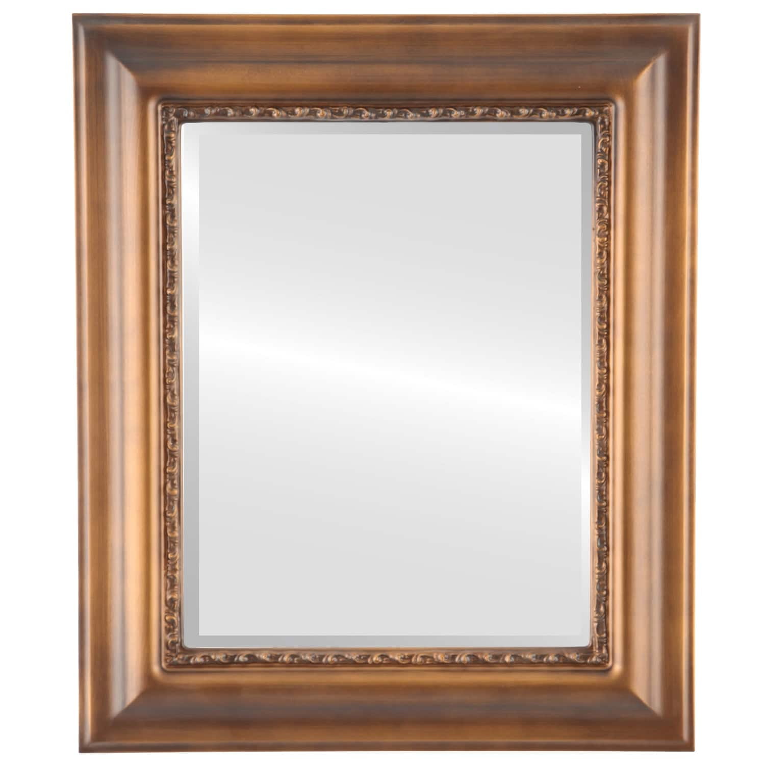 OVALCREST by The OVALCREST Mirror Store Chicago Framed Rectangle Mirror ...