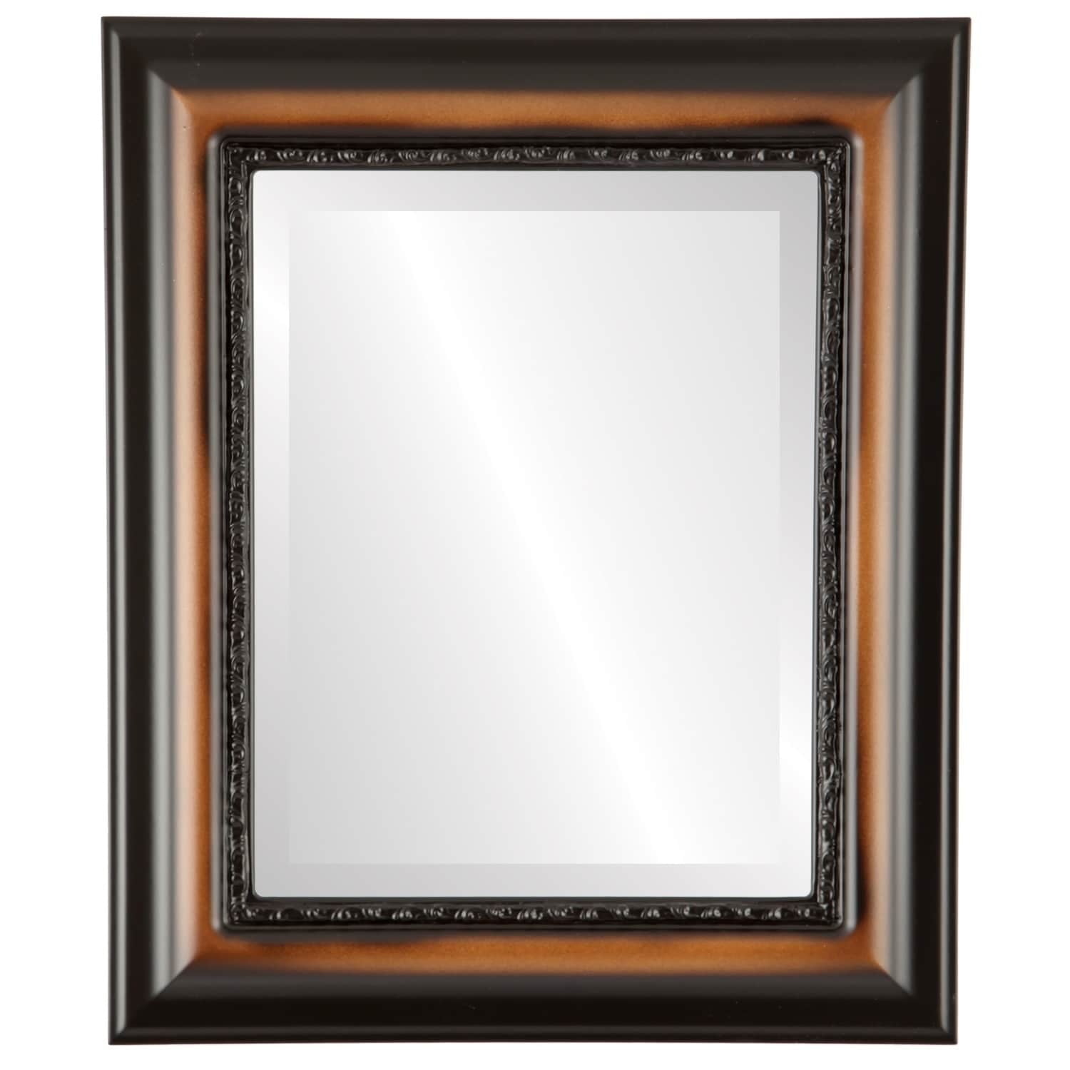 OVALCREST by The OVALCREST Mirror Store Chicago Framed Rectangle Mirror ...