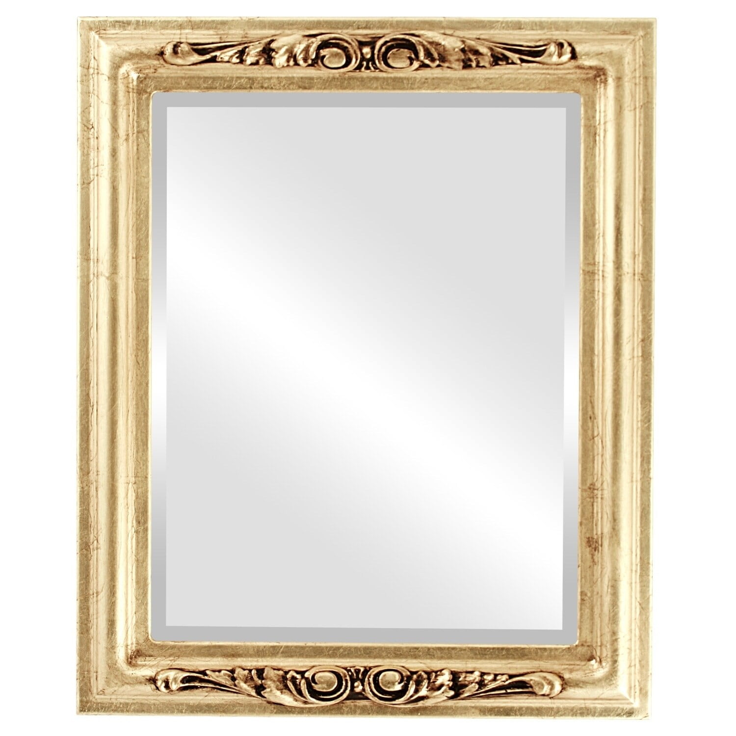 OVALCREST by The OVALCREST Mirror Store Florence Framed Rectangle ...