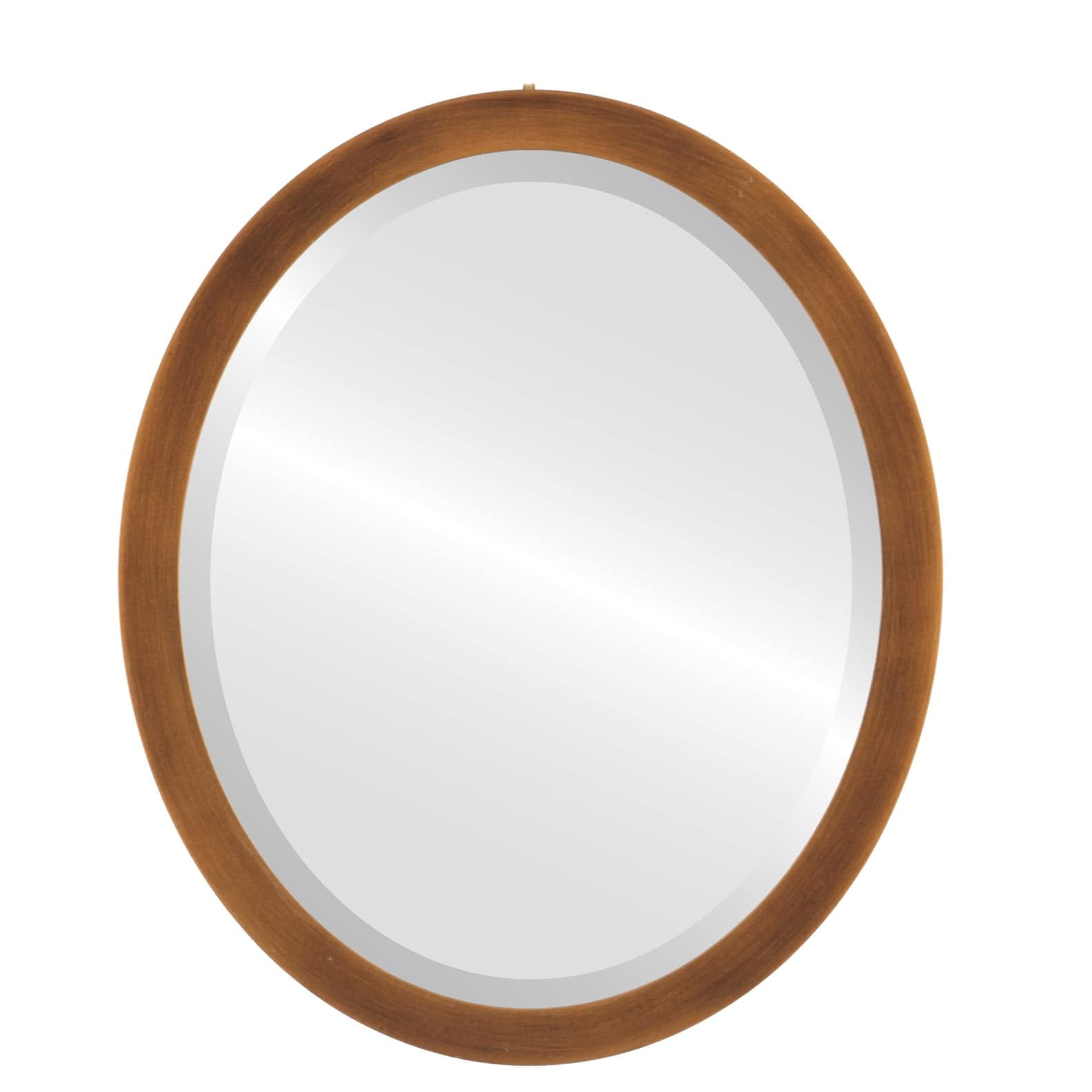 OVALCREST by The OVALCREST Mirror Store Manhattan Framed Oval Mirror in ...