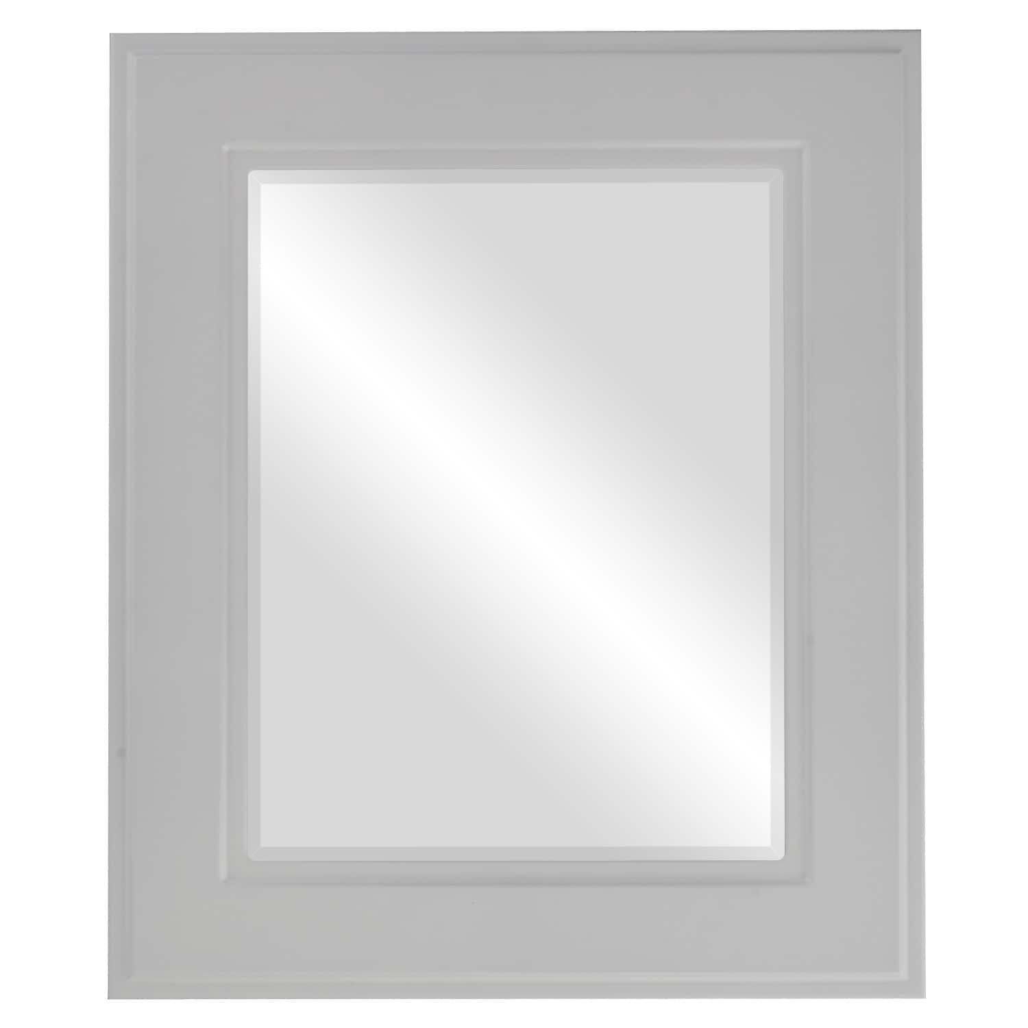 OVALCREST by The OVALCREST Mirror Store Montreal Framed Rectangle ...