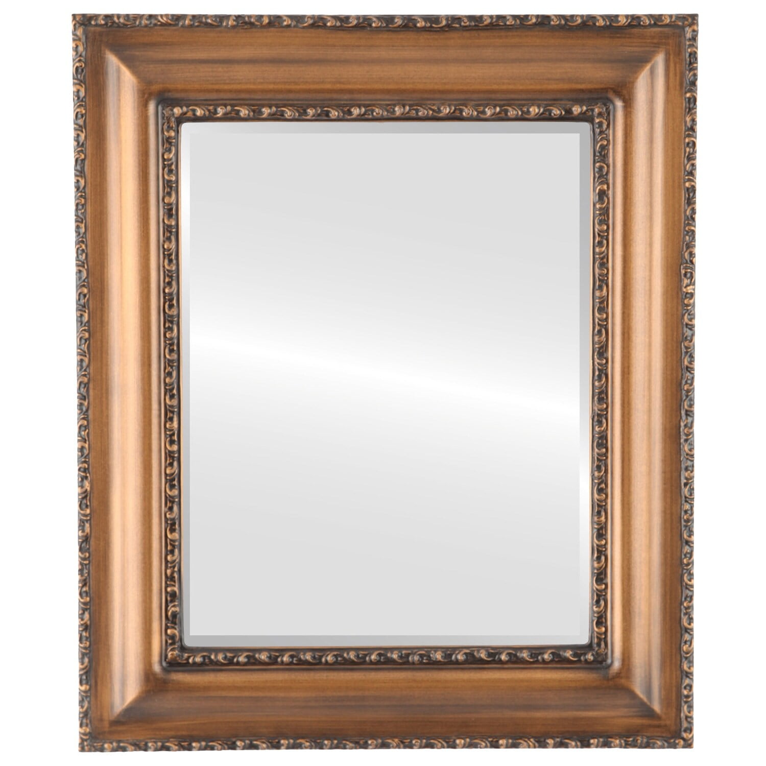 OVALCREST by The OVALCREST Mirror Store Somerset Framed Rectangle ...