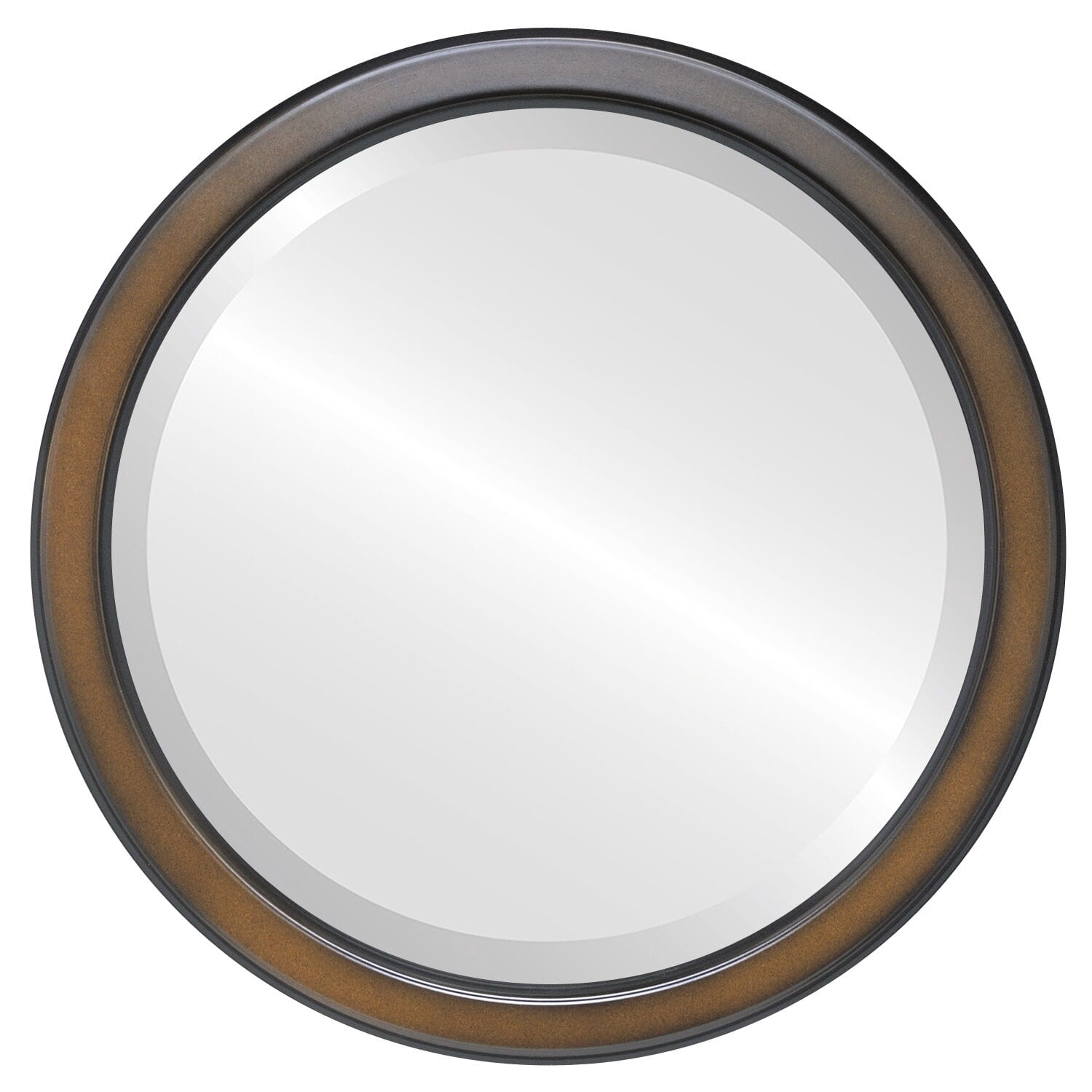 OVALCREST by The OVALCREST Mirror Store Toronto Framed Round Mirror in ...