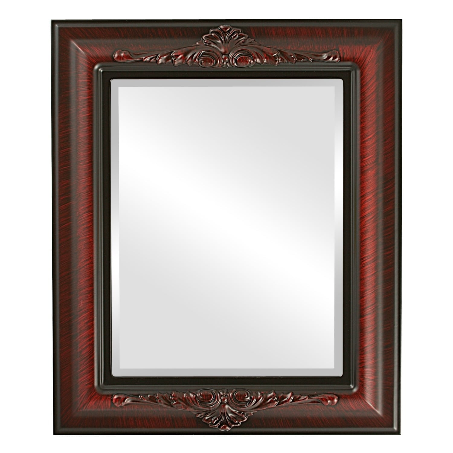 OVALCREST by The OVALCREST Mirror Store Winchester Framed Rectangle ...