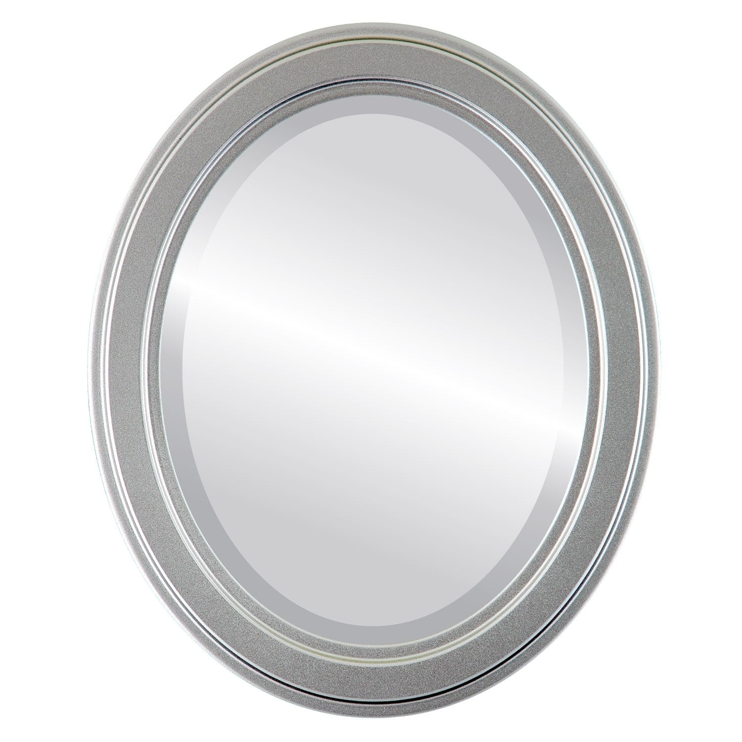 OVALCREST by The OVALCREST Mirror Store Wright Framed Oval Mirror in ...