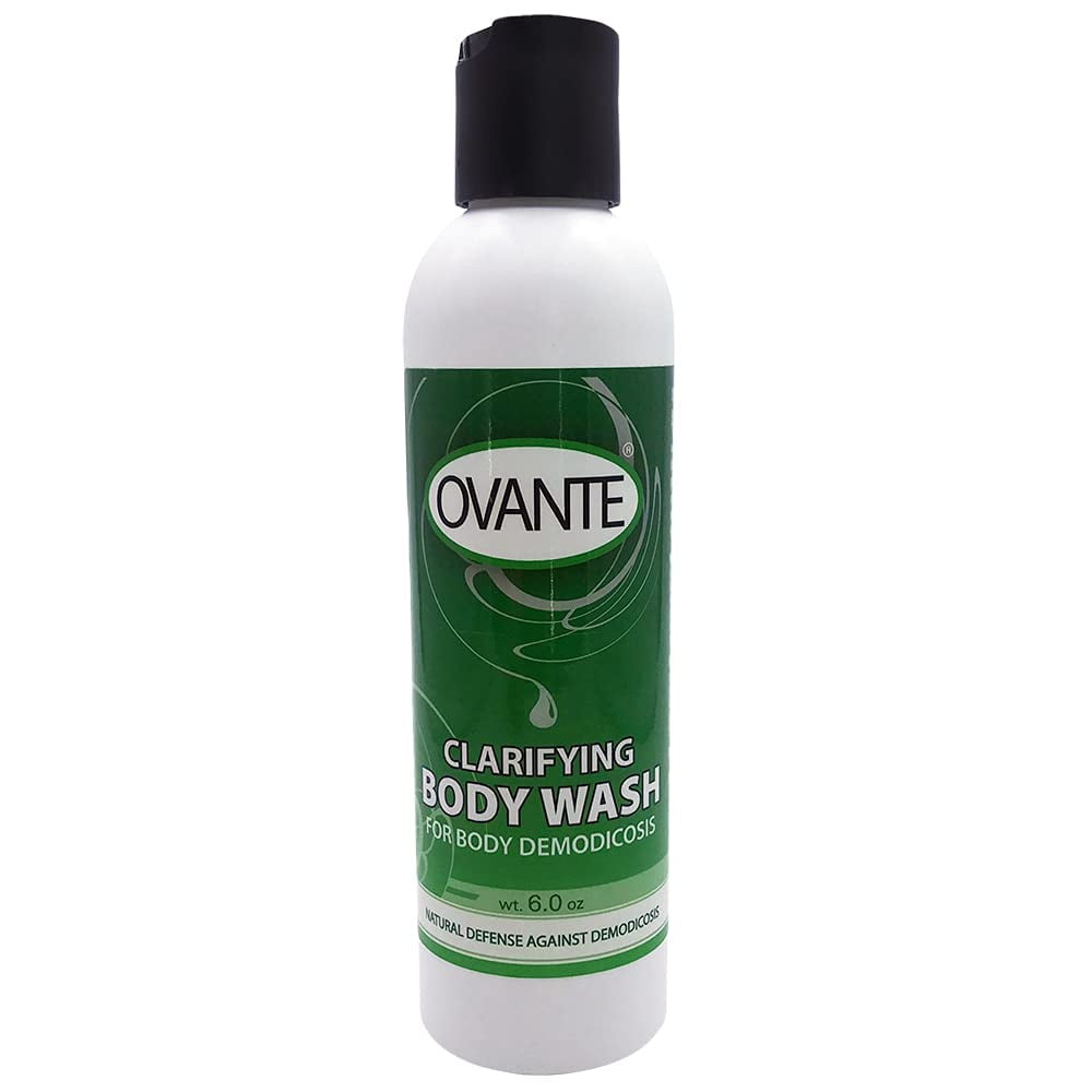 OVANTE Demodex Control Body MZF22 Wash - 6.0 oz - Walmart.com