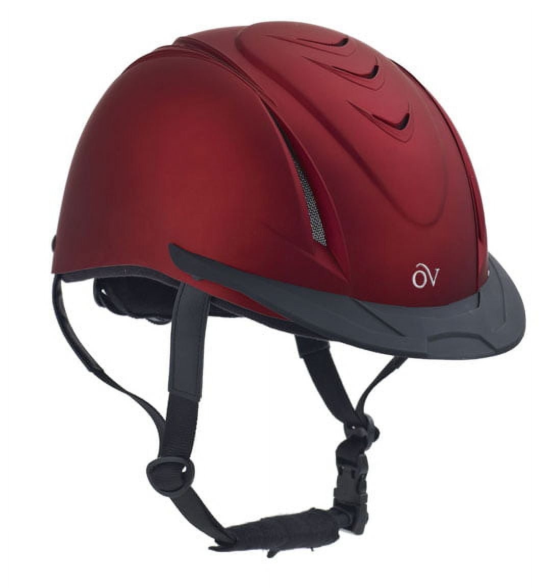 OVATION Adjustable Adult Horseback Riding Sport Helmet Polycarbonate ...