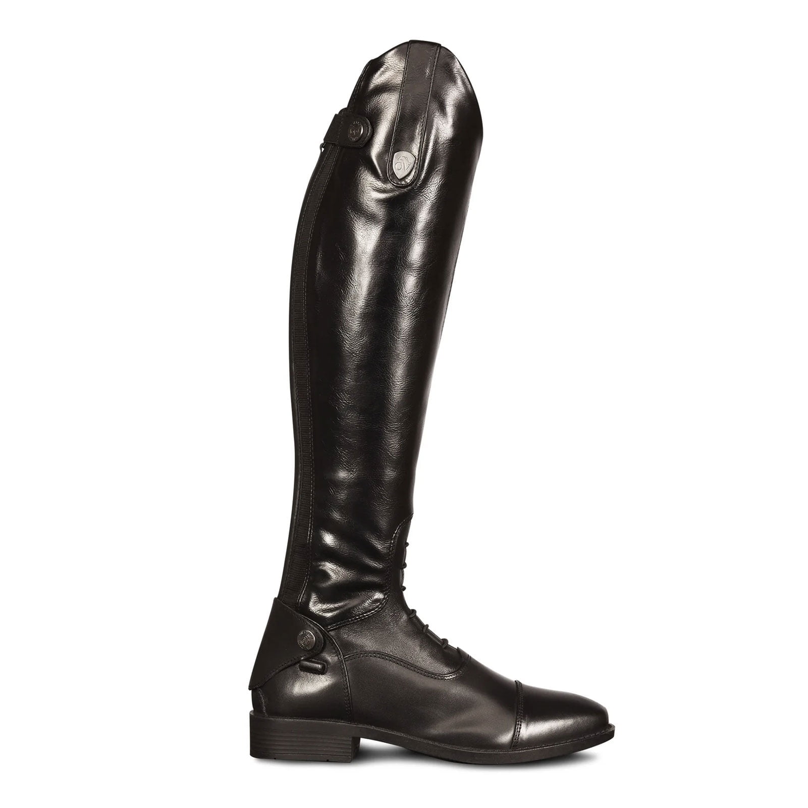OVATION Adult Female Sofia Grip Black Wide Tall Riding Boots, Size: 09 ...