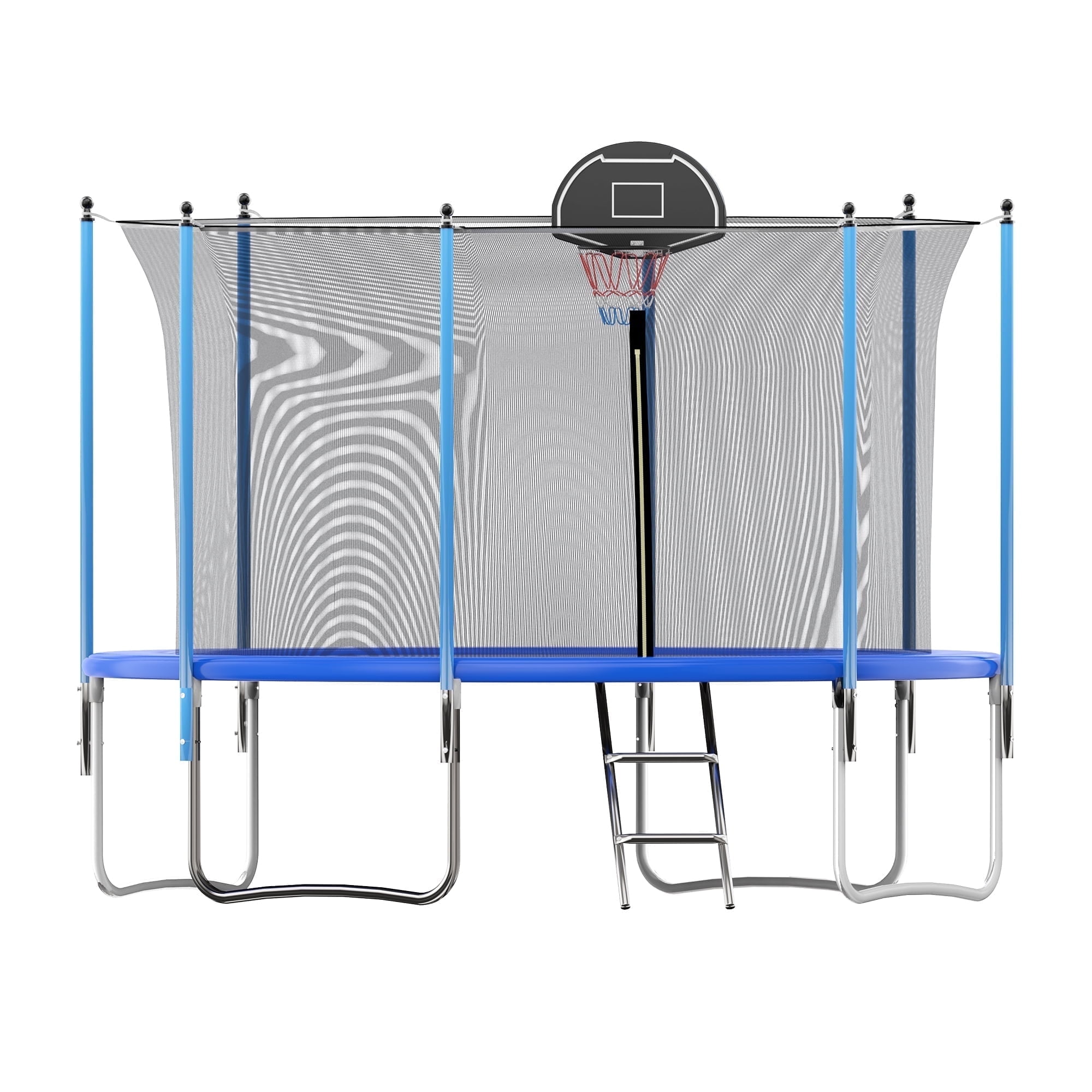 OVATOYS 1200LBS 12FT Trampoline for Adults and Kids,Trampoline with ...