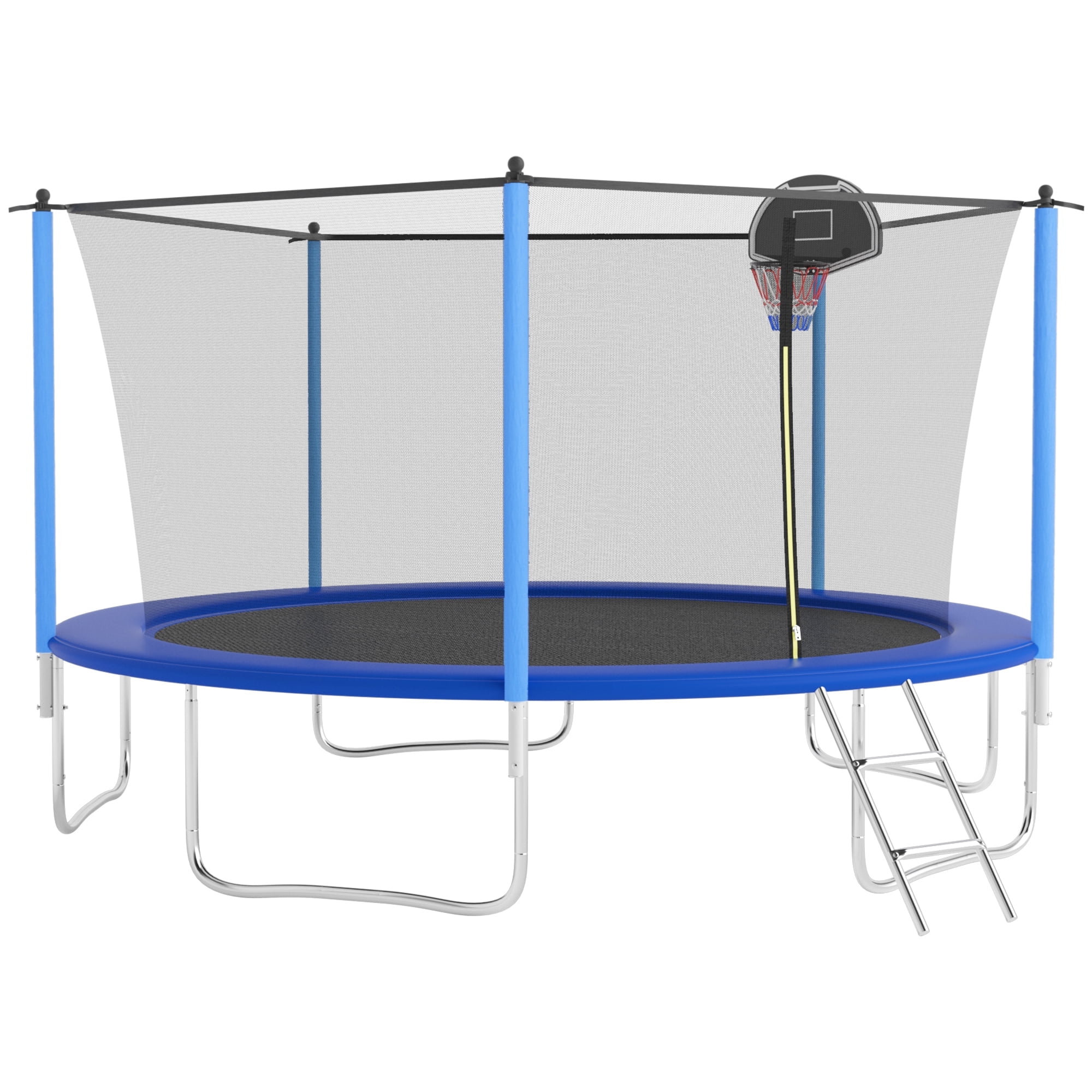 OVATOYS 1400LBS 14FT Trampoline for Adults and Kids,Trampoline with ...