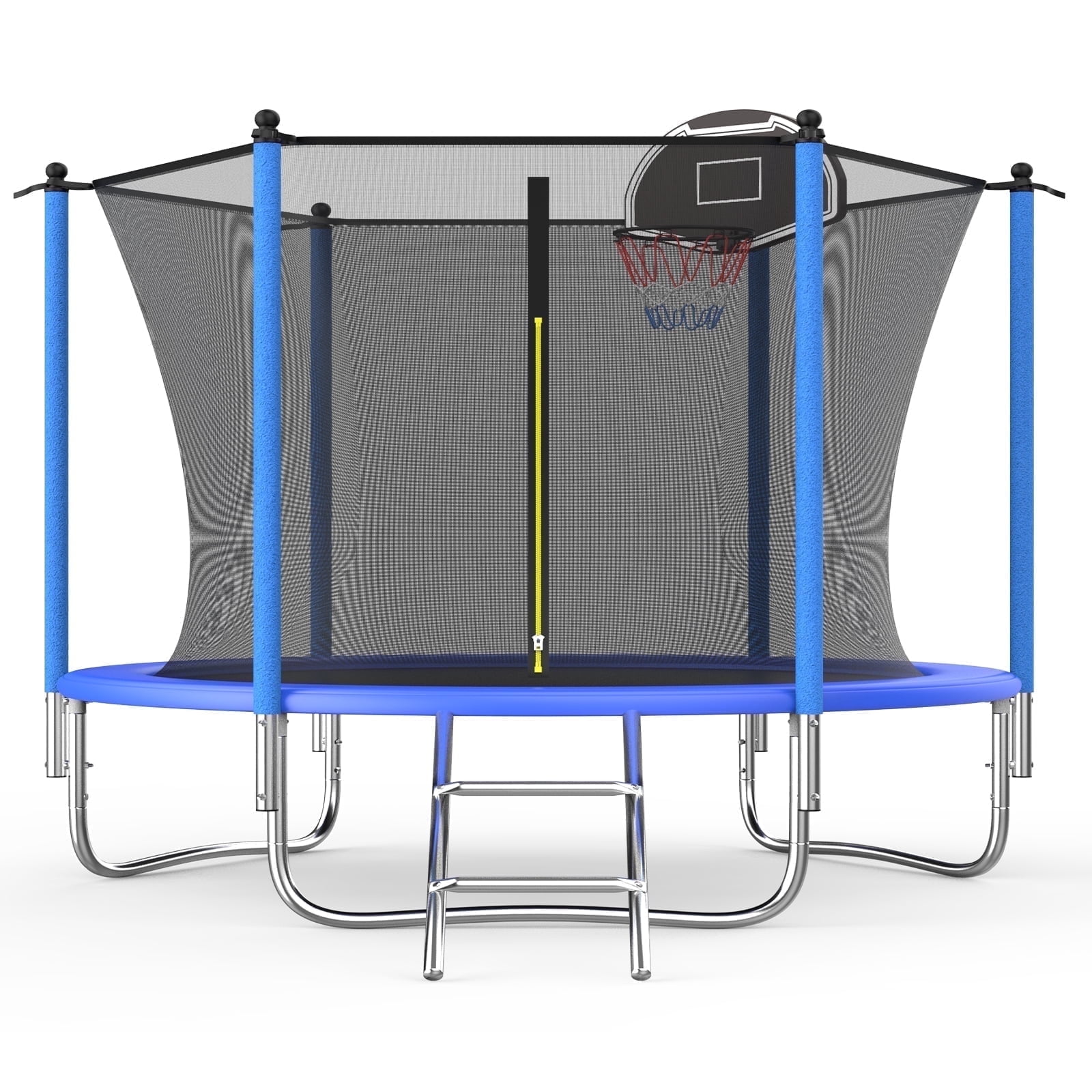 Ovatoys 800LBS 8FT Trampoline for 3-4 Kids ,Trampoline with Safety ...
