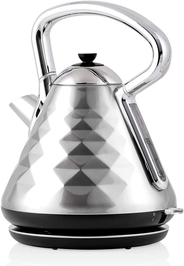 OVENTE 1.7 L Electric Hot Water Kettle, Boil Dry Protection, Auto ...
