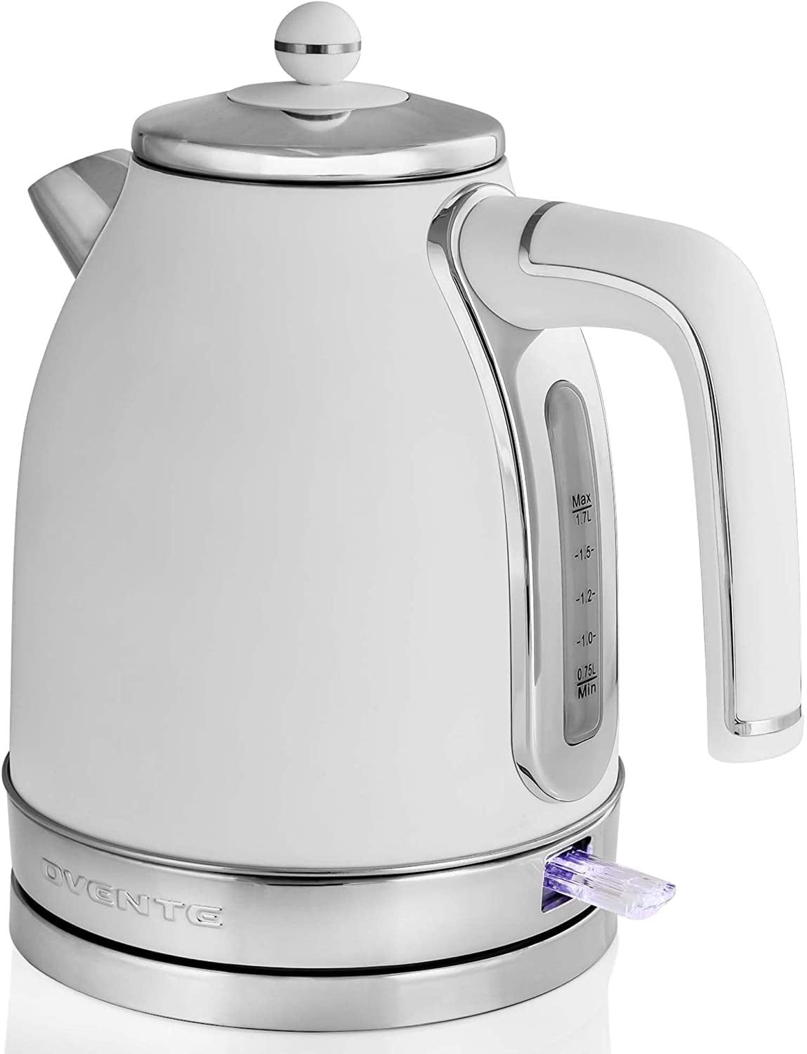 Free Shipping! OVENTE 1.7 L Electric Stainless Steel Hot Water Kettle ...