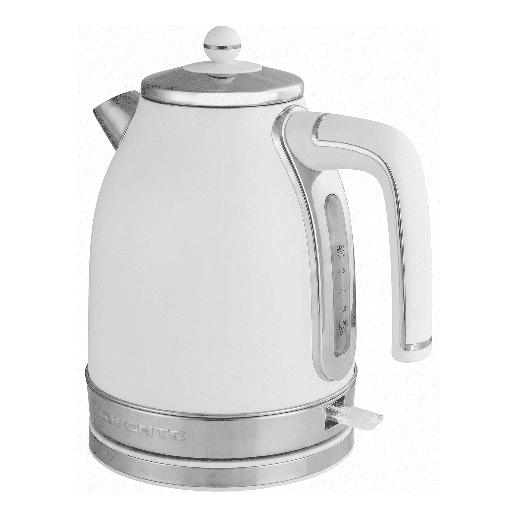 Free Shipping! OVENTE 1.7 L Electric Stainless Steel Hot Water Kettle ...