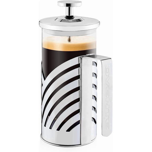 Epoca Primula 8-Cup Chrome Coffee Press Manual Coffee Maker - Pack of ...