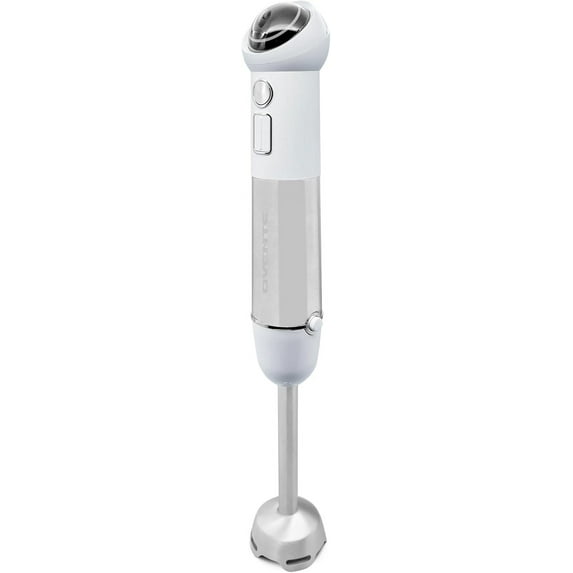OVENTE Cordless Immersion Hand Blender, 300W Rechargeable Handheld ...