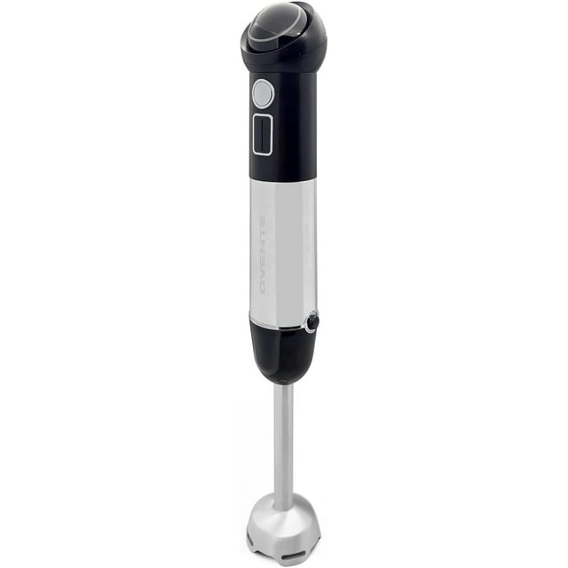 OVENTE Cordless Immersion Hand Blender, 300W Rechargeable Handheld ...